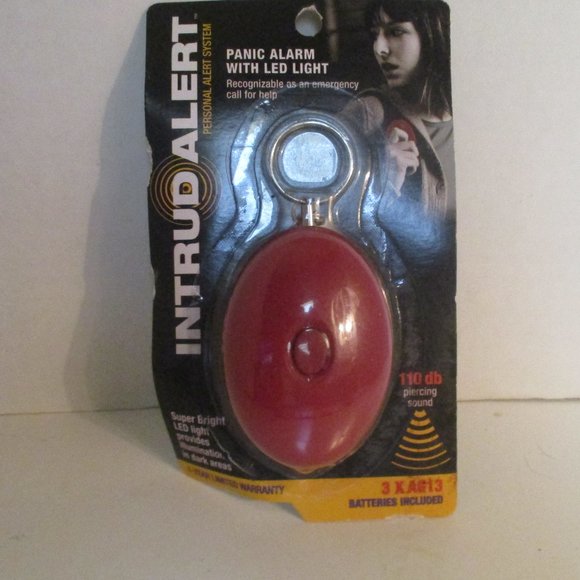 Intrud Alert | Other | 88 Vintage Intrud Alert Panic Alarm With Led ...